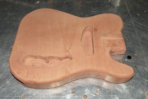 Project Telecaster (Daniel Hulbert) | Electric Ukulele Land