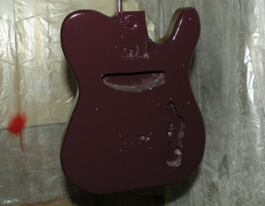 Project Telecaster (Daniel Hulbert) | Electric Ukulele Land